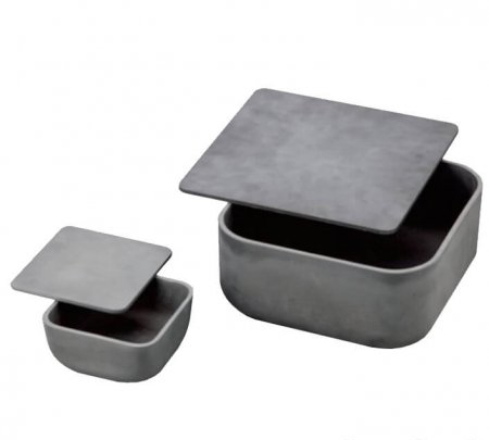 Silicon Carbide Melting Crucible - Silicon Carbide pipes, beam, nozzle ...